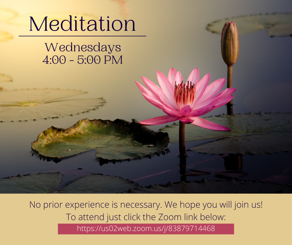 Virtual Meditation | York Public Library