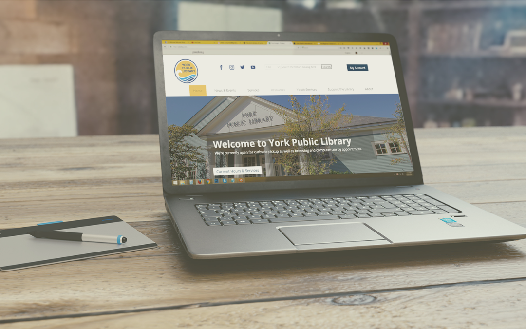 York Public Library | Enriching lives. Inspiring minds. Creating community.