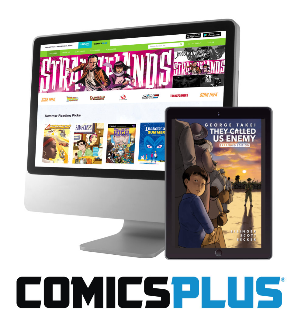 Comics Plus has come to YPL! | York Public Library