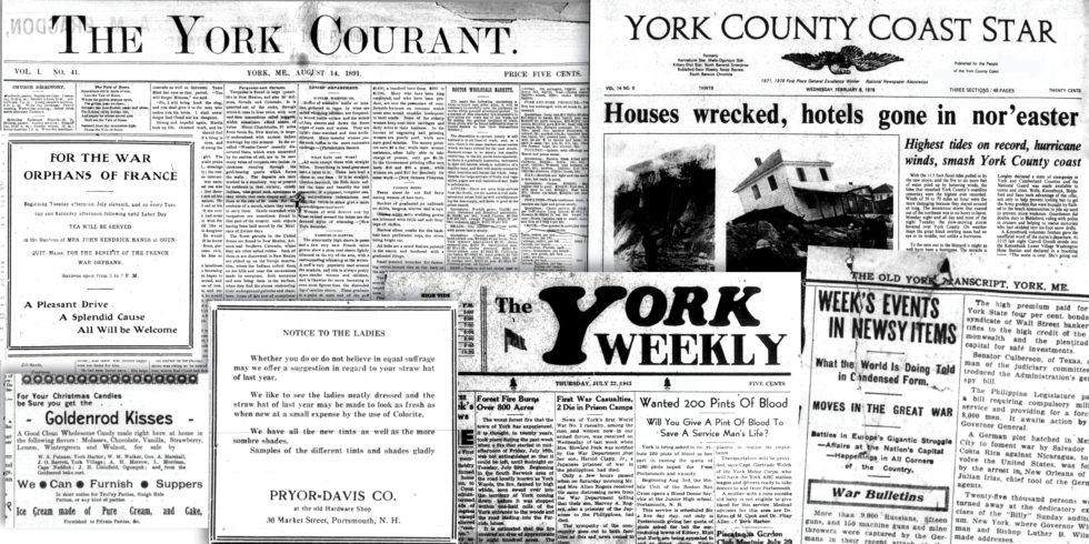 100 YEARS of York history is now online: Welcome to the York History ...