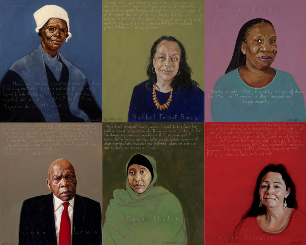 “Americans Who Tell the Truth” Portraits to Come to York Public Library ...