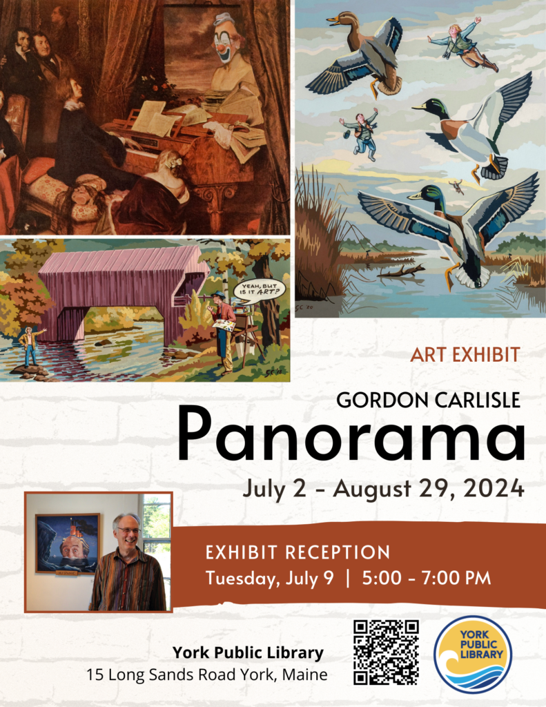 PANORAMA: Gordon Carlisle - York Public Library